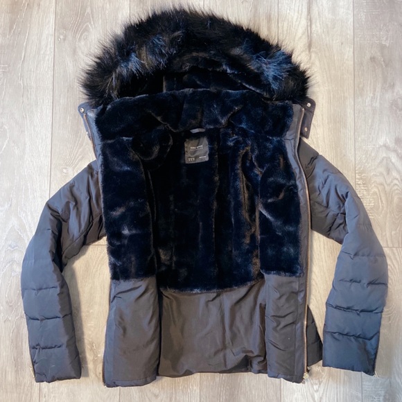 Zara | Jackets & Coats | Zara Basic Down Jacket | Poshmark